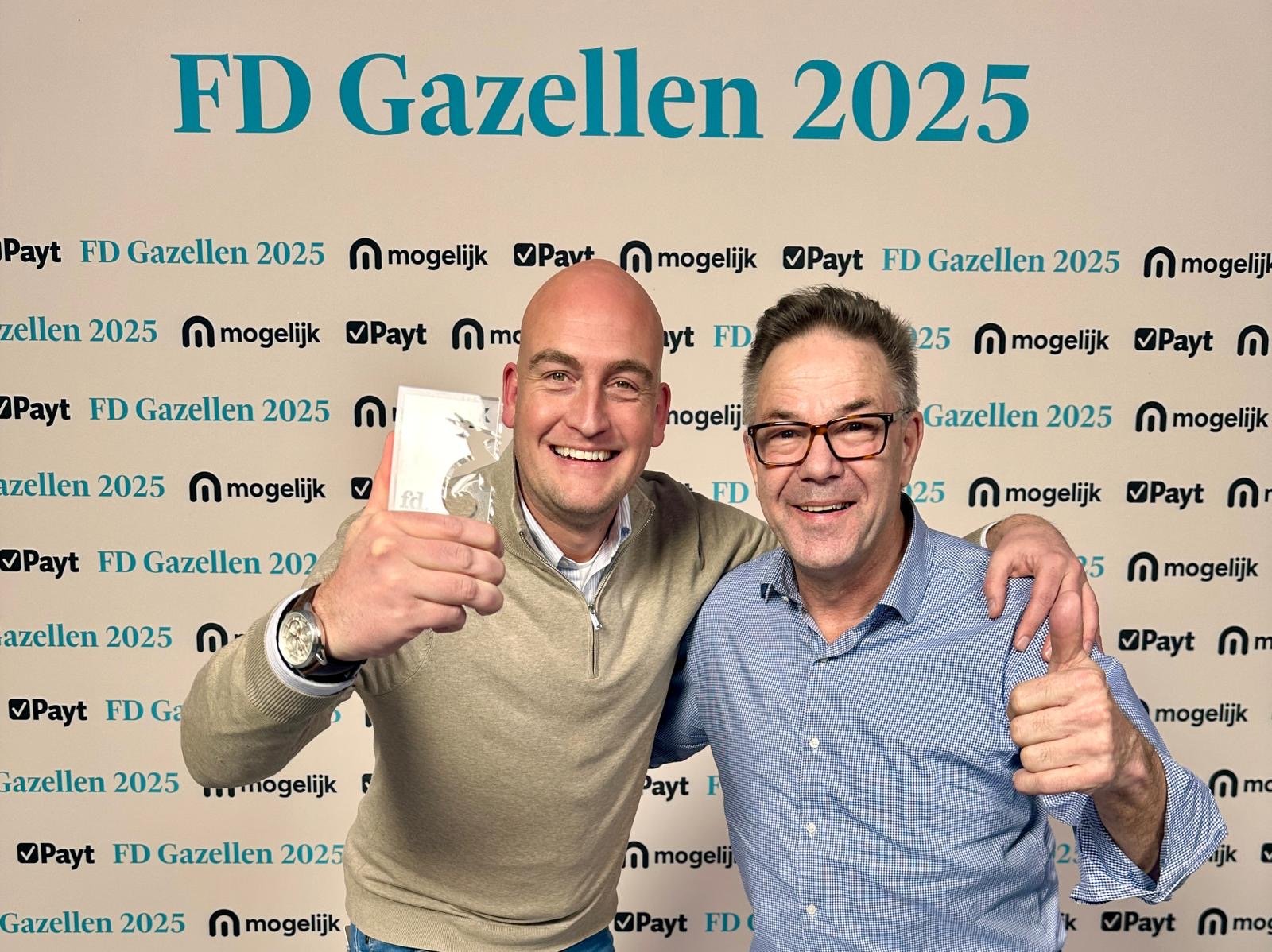 Oxycom has been named an FD gazelle 2025 | Oxycom